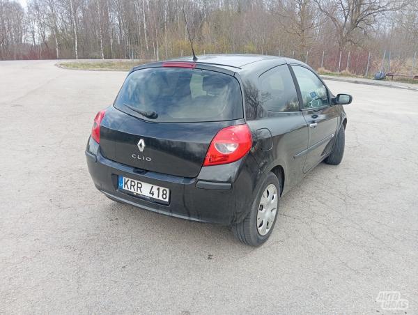 Renault Clio 2007 in Kupiskis, with an engine capacity of 1.50 L and mileage of 357 thousand km for 1650 €, photo 3 on AUTOMOTO.COM.LV