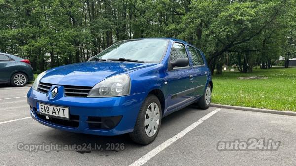 Renault Clio 2007 in Tallinn, with an engine capacity of 1.10 L and mileage of 138 thousand km for 1150 €, photo 1 on AUTOMOTO.COM.LV
