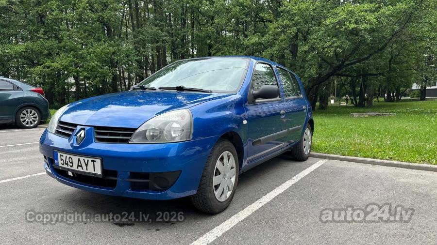 Renault Clio 2007 in Tallinn, with an engine capacity of 1.10 L and mileage of 138 thousand km for 1150 €, photo 1 on AUTOMOTO.COM.LV