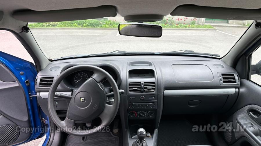 Renault Clio 2007 in Tallinn, with an engine capacity of 1.10 L and mileage of 138 thousand km for 1150 €, photo 3 on AUTOMOTO.COM.LV
