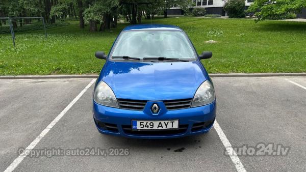 Renault Clio 2007 in Tallinn, with an engine capacity of 1.10 L and mileage of 138 thousand km for 1150 €, photo 8 on AUTOMOTO.COM.LV