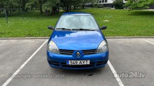 Renault Clio 2007 in Tallinn, with an engine capacity of 1.10 L and mileage of 138 thousand km for 1150 €, photo 9 on AUTOMOTO.COM.LV