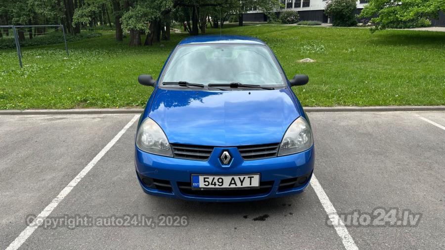 Renault Clio 2007 in Tallinn, with an engine capacity of 1.10 L and mileage of 138 thousand km for 1150 €, photo 9 on AUTOMOTO.COM.LV