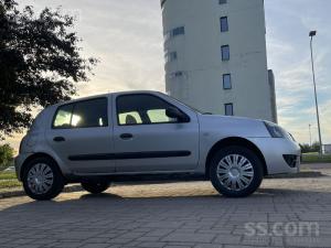 Renault Clio 2007 Jelgava, ar dzinēja tilpumu 1.10 L un nobraukumu 284 tūkst. km par 1150 €, foto  vietnē AUTOMOTO.COM.LV