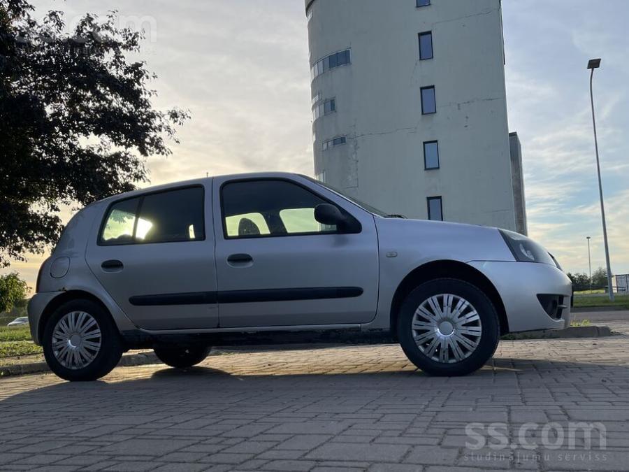 Renault Clio 2007 Jelgava, ar dzinēja tilpumu 1.10 L un nobraukumu 284 tūkst. km par 1150 €, foto 1 vietnē AUTOMOTO.COM.LV