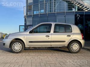 Renault Clio 2007 Jelgava, ar dzinēja tilpumu 1.10 L un nobraukumu 284 tūkst. km par 1150 €, foto 3 vietnē AUTOMOTO.COM.LV
