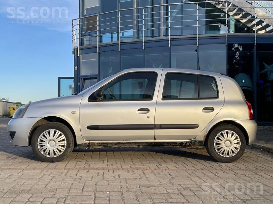 Renault Clio 2007 Jelgava, ar dzinēja tilpumu 1.10 L un nobraukumu 284 tūkst. km par 1150 €, foto 3 vietnē AUTOMOTO.COM.LV