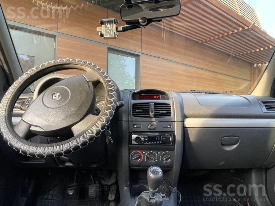 Renault Clio 2007 Jelgava, ar dzinēja tilpumu 1.10 L un nobraukumu 284 tūkst. km par 1150 €, foto 6 vietnē AUTOMOTO.COM.LV