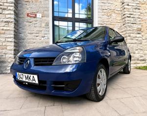 Renault Clio 2007 Tallina, ar dzinēja tilpumu 1.10 L un nobraukumu 194 tūkst. km par 1499 €, foto  vietnē AUTOMOTO.COM.LV