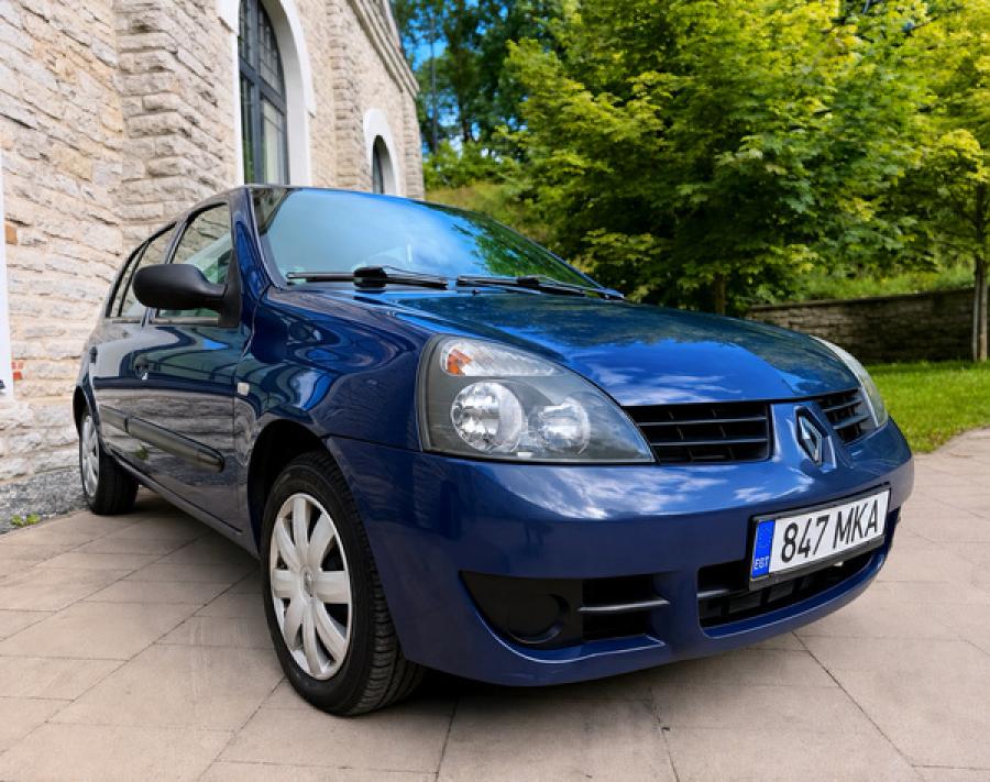 Renault Clio 2007 in Tallinn, with an engine capacity of 1.10 L and mileage of 194 thousand km for 1499 €, photo 3 on AUTOMOTO.COM.LV