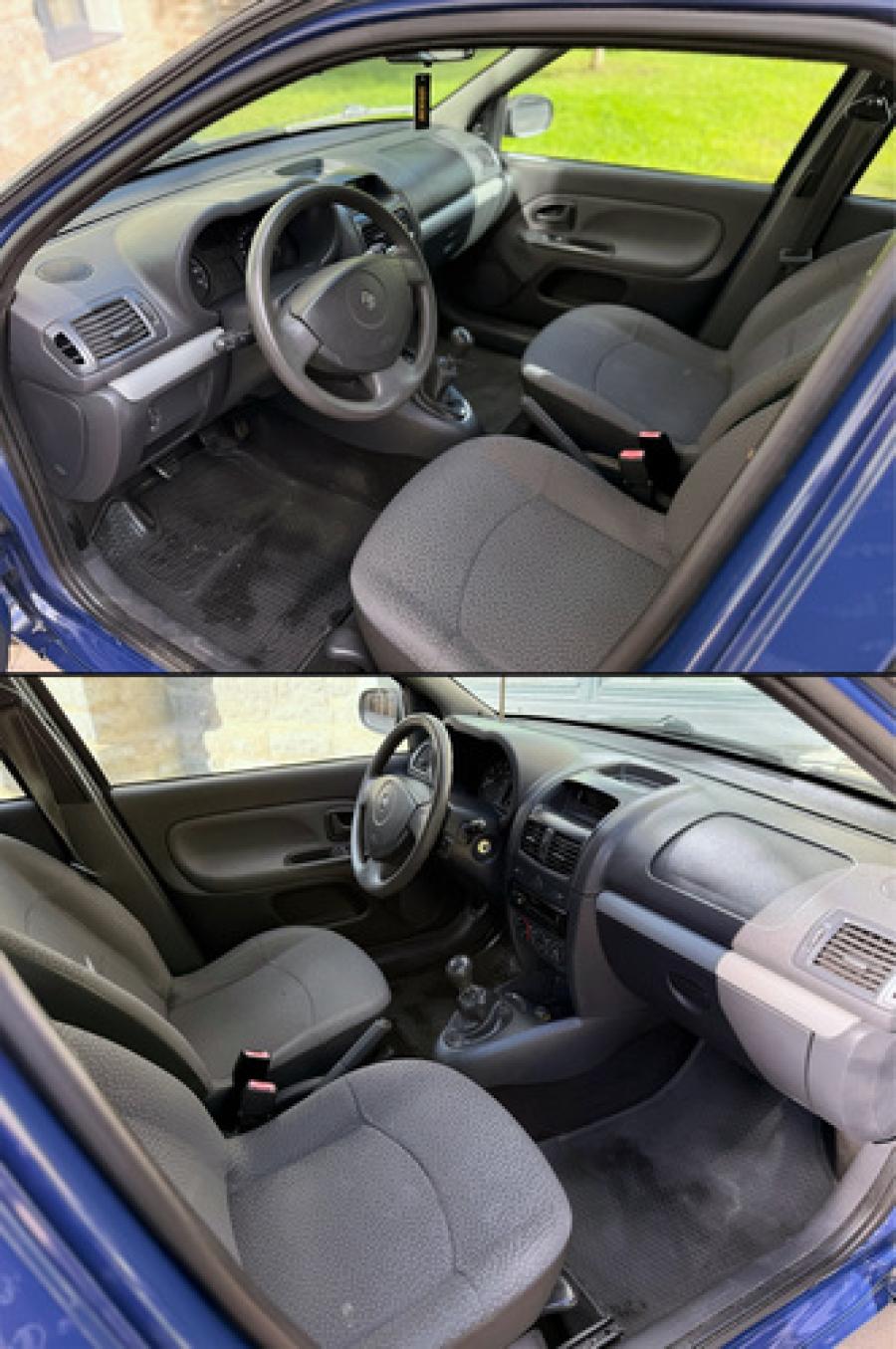 Renault Clio 2007 in Tallinn, with an engine capacity of 1.10 L and mileage of 194 thousand km for 1499 €, photo 9 on AUTOMOTO.COM.LV