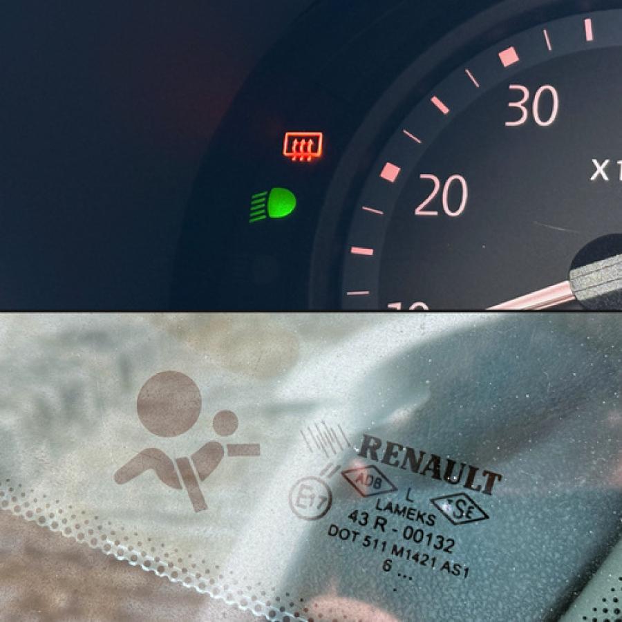 Renault Clio 2007 in Tallinn, with an engine capacity of 1.10 L and mileage of 194 thousand km for 1499 €, photo 14 on AUTOMOTO.COM.LV
