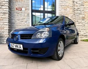 Renault Clio 2007 in Tallinn, with an engine capacity of 1.10 L and mileage of 194 thousand km for 1499 €, photo 17 on AUTOMOTO.COM.LV