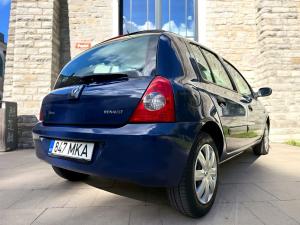 Renault Clio 2007 in Tallinn, with an engine capacity of 1.10 L and mileage of 194 thousand km for 1499 €, photo 19 on AUTOMOTO.COM.LV