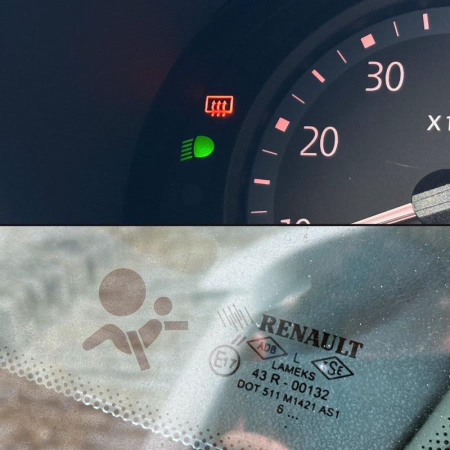 Renault Clio 2007 in Tallinn, with an engine capacity of 1.10 L and mileage of 194 thousand km for 1499 €, photo 29 on AUTOMOTO.COM.LV