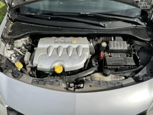 Renault Clio 2007 in Marijampole, with an engine capacity of 1.60 L and mileage of 230 thousand km for 850 €, photo 13 on AUTOMOTO.COM.LV