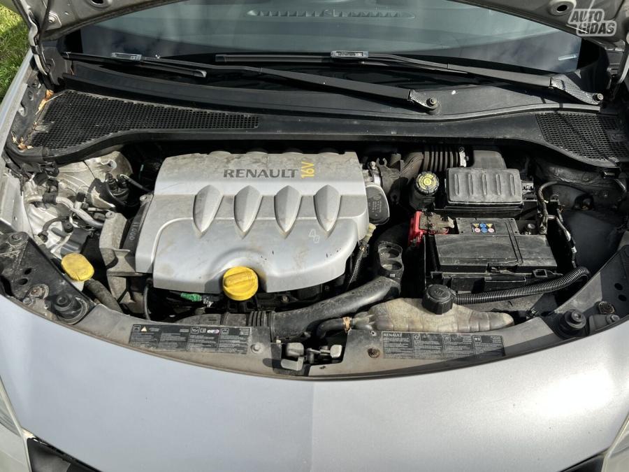 Renault Clio 2007 in Marijampole, with an engine capacity of 1.60 L and mileage of 230 thousand km for 850 €, photo 13 on AUTOMOTO.COM.LV