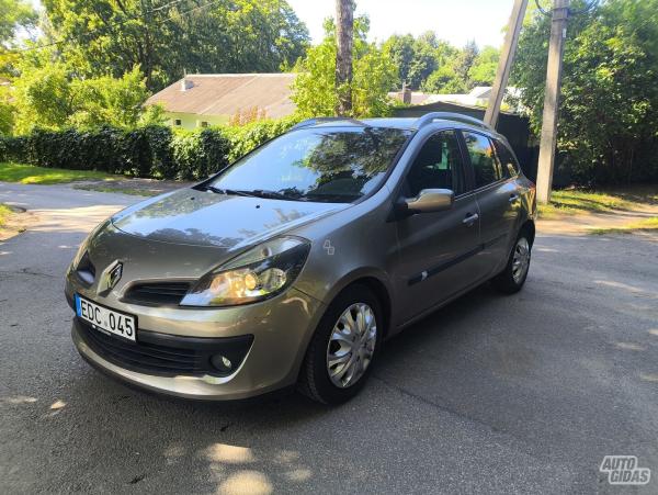 Renault Clio 2008 Viļņa, ar dzinēja tilpumu 1.10 L un nobraukumu 200 tūkst. km par 590 €, foto 1 vietnē AUTOMOTO.COM.LV