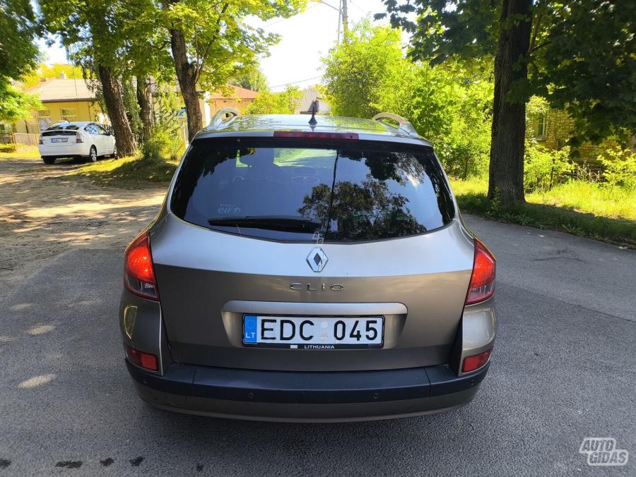Renault Clio 2008 in Vilnius, with an engine capacity of 1.10 L and mileage of 200 thousand km for 590 €, photo 7 on AUTOMOTO.COM.LV