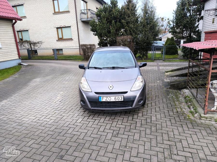 Renault Clio 2009 in Kaunas, with an engine capacity of 1.50 L and mileage of 350 thousand km for 590 €, photo 1 on AUTOMOTO.COM.LV