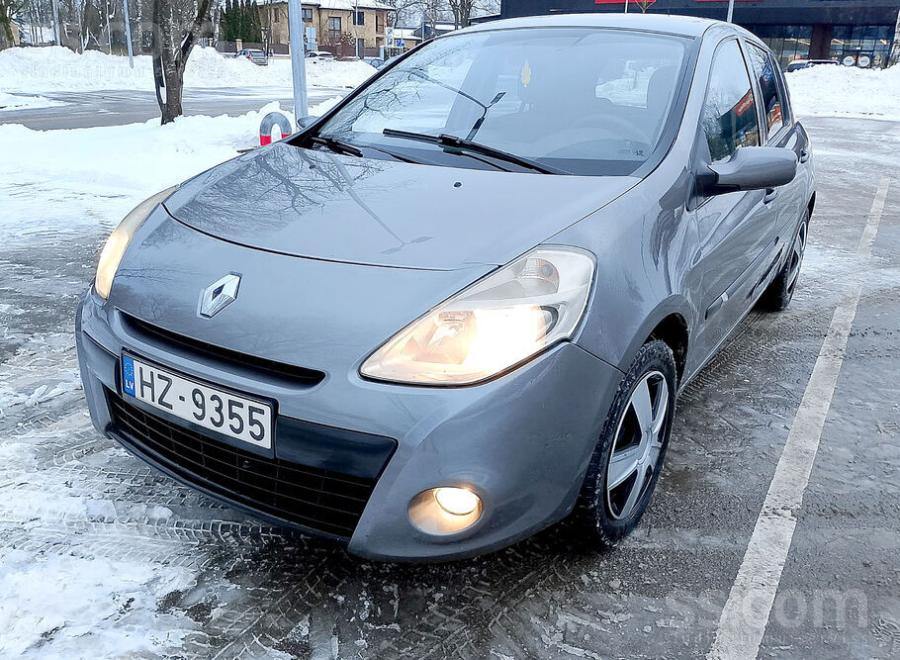 Renault Clio 2009 in Riga, with an engine capacity of 1.50 L and mileage of 270 thousand km for 1900 €, photo 2 on AUTOMOTO.COM.LV