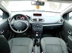 Renault Clio 2009 in Riga, with an engine capacity of 1.50 L and mileage of 270 thousand km for 1900 €, photo 6 on AUTOMOTO.COM.LV