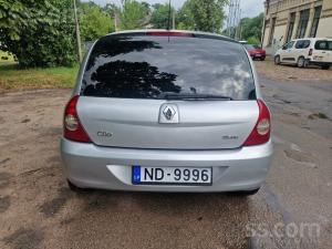 Renault Clio 2010 in Riga, with an engine capacity of 1.50 L and mileage of 353 thousand km for 1350 €, photo 5 on AUTOMOTO.COM.LV