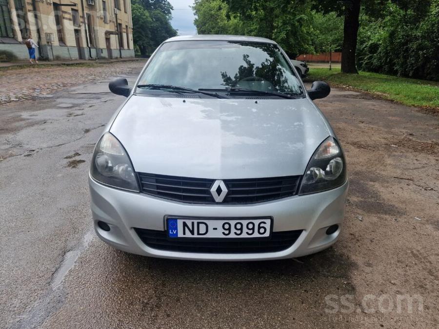 Renault Clio 2010 in Riga, with an engine capacity of 1.50 L and mileage of 353 thousand km for 1350 €, photo 6 on AUTOMOTO.COM.LV