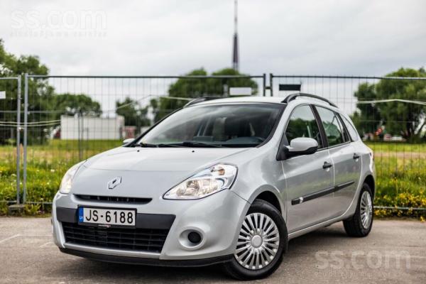 Renault Clio 2010 in Riga, with an engine capacity of 1.50 L and mileage of 254 thousand km for 2190 €, photo 1 on AUTOMOTO.COM.LV