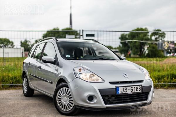 Renault Clio 2010 in Riga, with an engine capacity of 1.50 L and mileage of 254 thousand km for 2190 €, photo 2 on AUTOMOTO.COM.LV