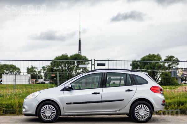 Renault Clio 2010 in Riga, with an engine capacity of 1.50 L and mileage of 254 thousand km for 2190 €, photo 4 on AUTOMOTO.COM.LV