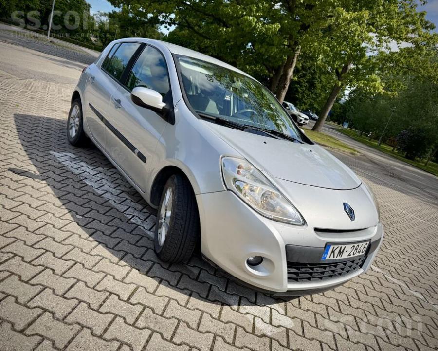 Renault Clio 2011 Ventspils, ar dzinēja tilpumu 1.50 L un nobraukumu 142 tūkst. km par 2800 €, foto 3 vietnē AUTOMOTO.COM.LV