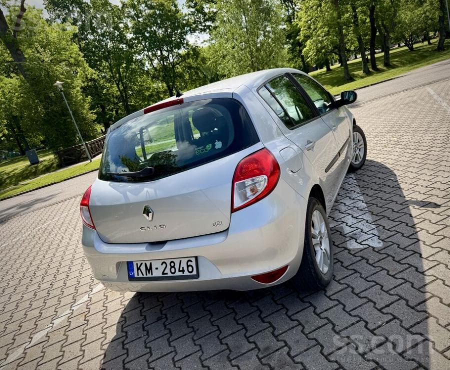 Renault Clio 2011 Ventspils, ar dzinēja tilpumu 1.50 L un nobraukumu 142 tūkst. km par 2800 €, foto 4 vietnē AUTOMOTO.COM.LV