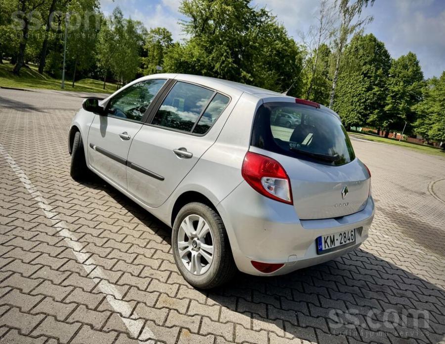 Renault Clio 2011 Ventspils, ar dzinēja tilpumu 1.50 L un nobraukumu 142 tūkst. km par 2800 €, foto 5 vietnē AUTOMOTO.COM.LV