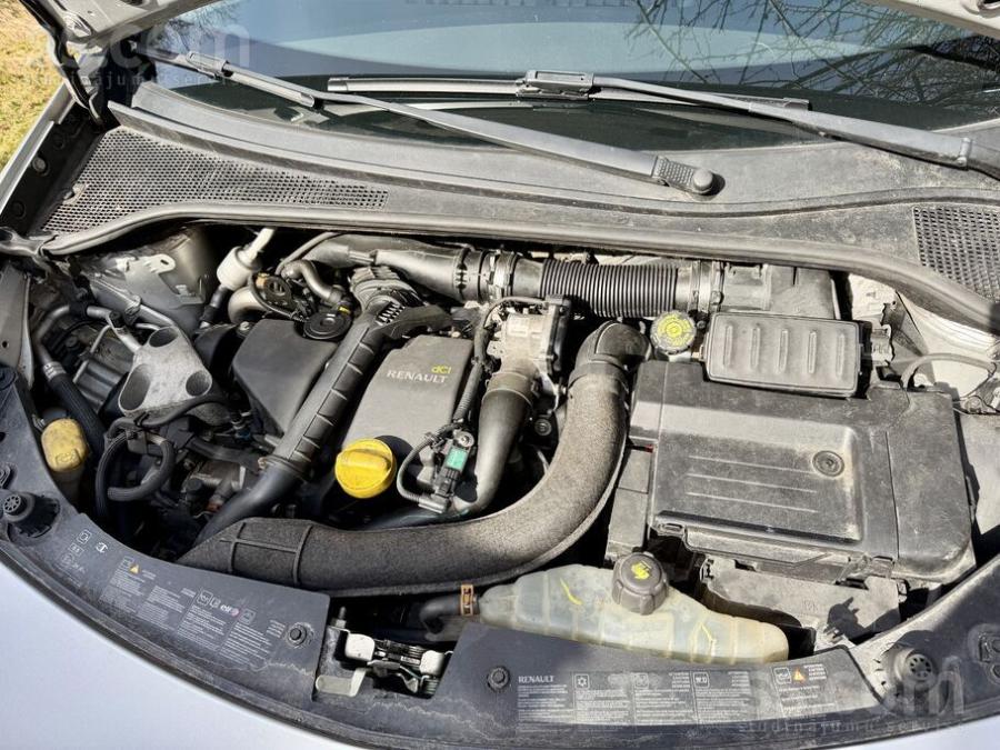 Renault Clio 2011 Ventspils, ar dzinēja tilpumu 1.50 L un nobraukumu 142 tūkst. km par 2800 €, foto 12 vietnē AUTOMOTO.COM.LV