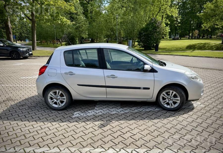 Renault Clio 2011 Ventspils, ar dzinēja tilpumu 1.50 L un nobraukumu 142 tūkst. km par 2800 €, foto 13 vietnē AUTOMOTO.COM.LV