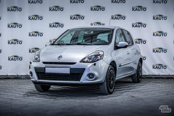 Renault Clio 2012 Kauņa, ar dzinēja tilpumu 1.20 L un nobraukumu 191 tūkst. km par 4490 €, foto 1 vietnē AUTOMOTO.COM.LV