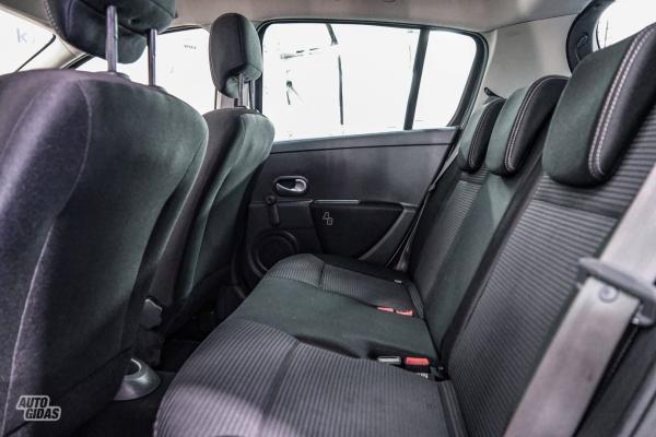 Renault Clio 2012 Kauņa, ar dzinēja tilpumu 1.20 L un nobraukumu 191 tūkst. km par 4490 €, foto 9 vietnē AUTOMOTO.COM.LV