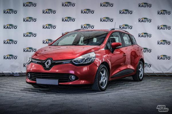 Renault Clio 2014 Kauņa, ar dzinēja tilpumu 0.90 L un nobraukumu 162 tūkst. km par 4990 €, foto 1 vietnē AUTOMOTO.COM.LV