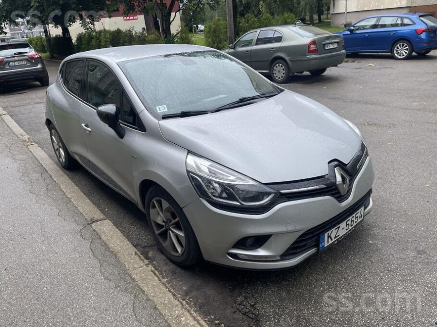 Рено Клио 2017 в Рига, объемом двигателя 1.50 л и пробегом 143 тыс. км за 5450 €, фото 1 на AUTOMOTO.COM.LV