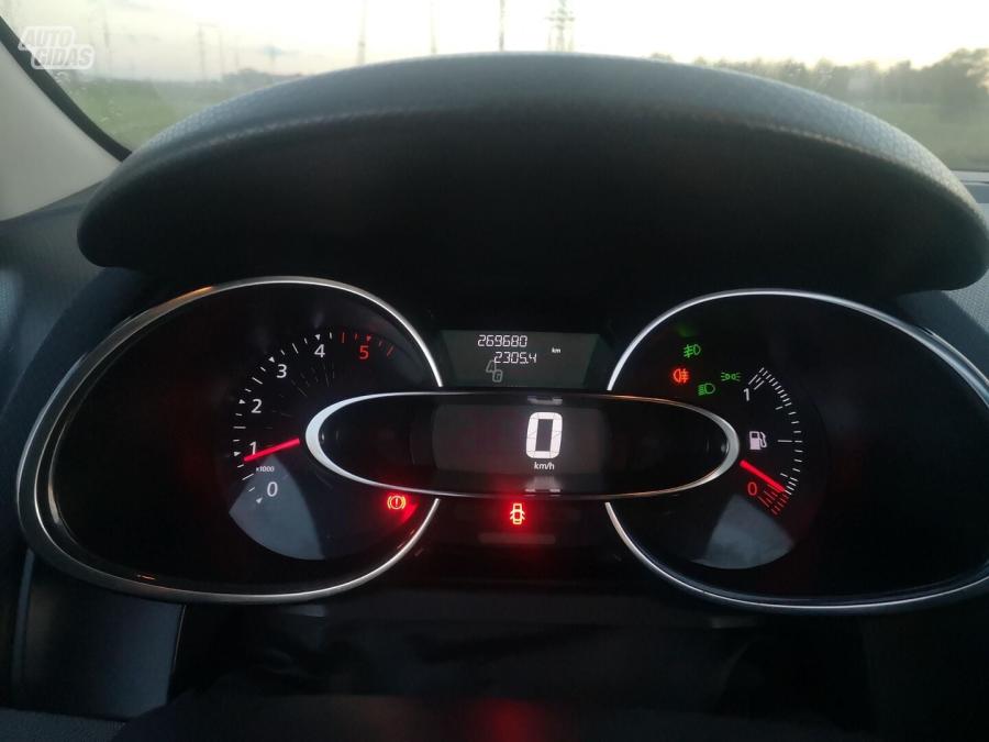 Renault Clio 2018 Šauļi, ar dzinēja tilpumu 1.50 L un nobraukumu 260 tūkst. km par 3900 €, foto 6 vietnē AUTOMOTO.COM.LV