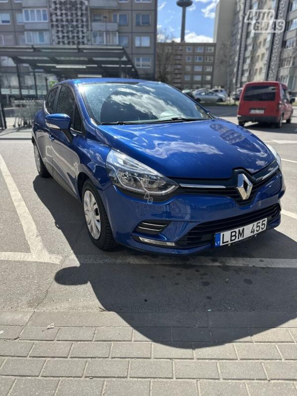 Renault Clio 2019 Viļņa, ar dzinēja tilpumu 1.50 L un nobraukumu 90 tūkst. km par 6700 €, foto 1 vietnē AUTOMOTO.COM.LV