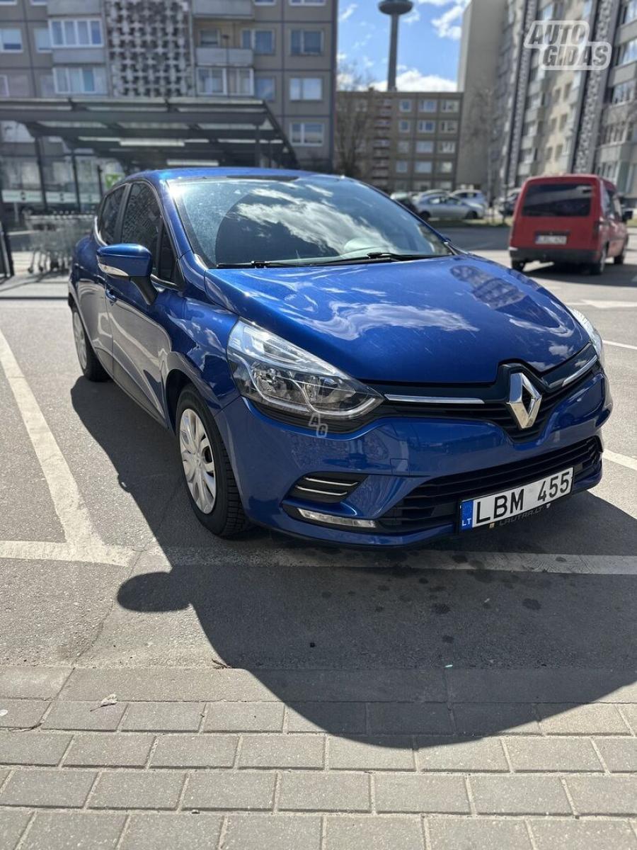 Renault Clio 2019 Viļņa, ar dzinēja tilpumu 1.50 L un nobraukumu 90 tūkst. km par 6700 €, foto 1 vietnē AUTOMOTO.COM.LV