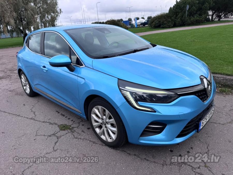 Renault Clio 2020 Tallina, ar dzinēja tilpumu 1.60 L un nobraukumu 137 tūkst. km par 10499 €, foto 1 vietnē AUTOMOTO.COM.LV