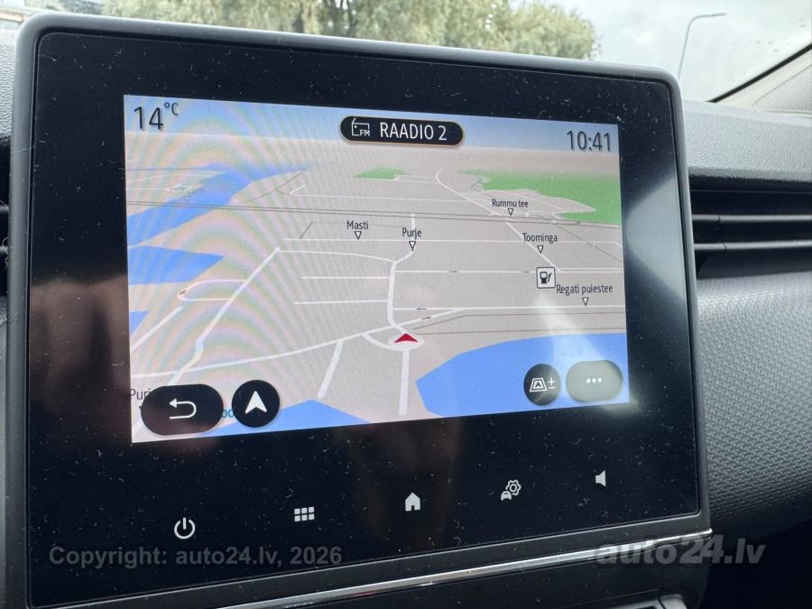 Renault Clio 2020 Tallina, ar dzinēja tilpumu 1.60 L un nobraukumu 137 tūkst. km par 10499 €, foto 17 vietnē AUTOMOTO.COM.LV