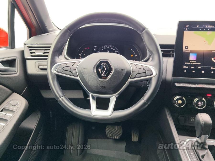 Renault Clio 2021 in Tallinn, with an engine capacity of 1.00 L and mileage of 120 thousand km for 11895 €, photo 10 on AUTOMOTO.COM.LV