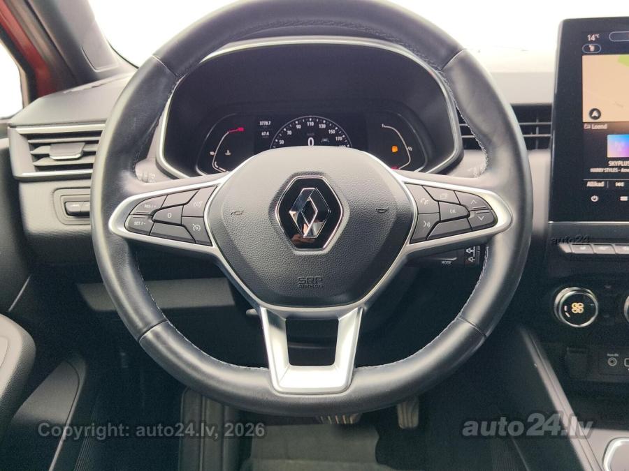 Renault Clio 2021 in Tallinn, with an engine capacity of 1.00 L and mileage of 120 thousand km for 11895 €, photo 13 on AUTOMOTO.COM.LV