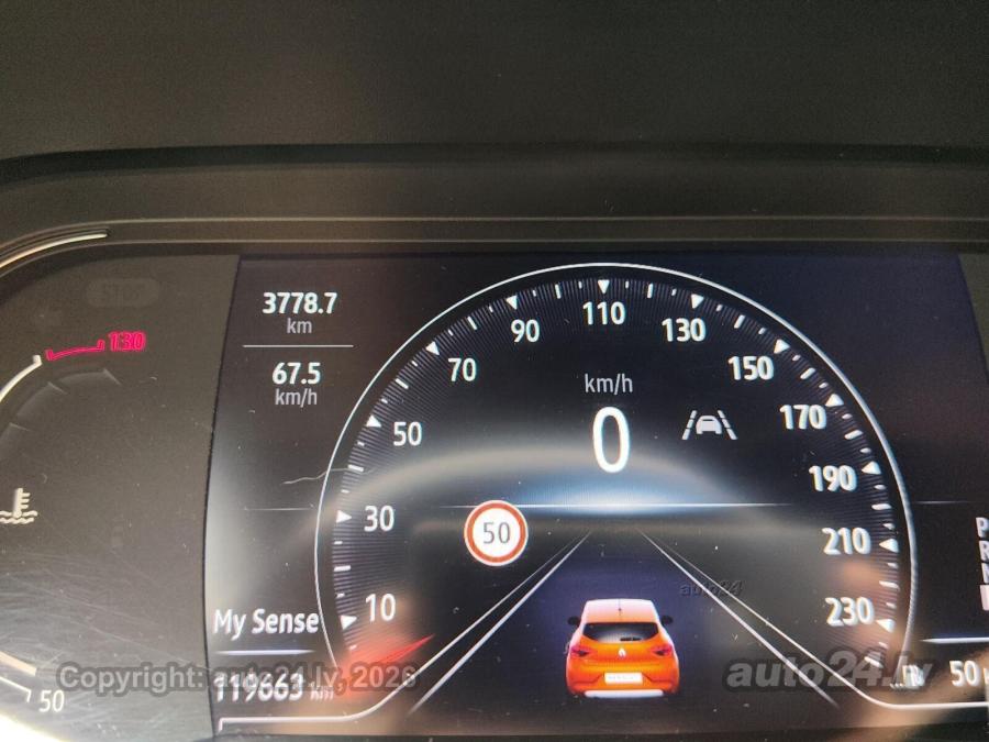 Renault Clio 2021 in Tallinn, with an engine capacity of 1.00 L and mileage of 120 thousand km for 11895 €, photo 14 on AUTOMOTO.COM.LV