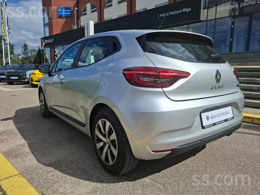 Renault Clio 2024 Rīga, ar dzinēja tilpumu 1.60 L un nobraukumu 27 tūkst. km par 16800 €, foto 5 vietnē AUTOMOTO.COM.LV