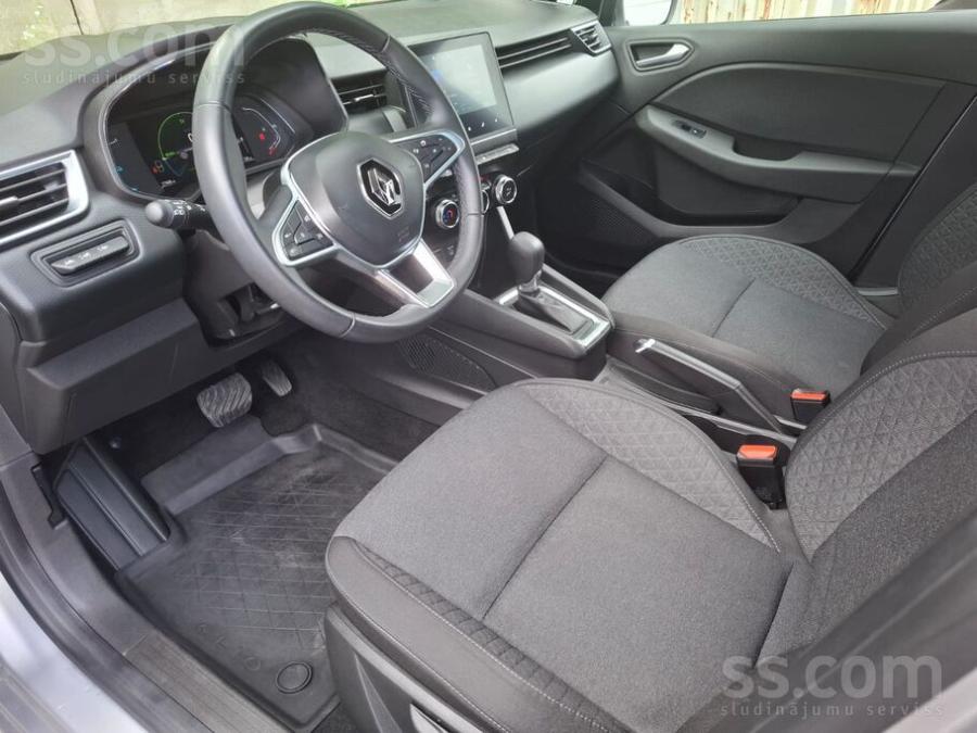 Renault Clio 2024 Rīga, ar dzinēja tilpumu 1.60 L un nobraukumu 27 tūkst. km par 16800 €, foto 8 vietnē AUTOMOTO.COM.LV